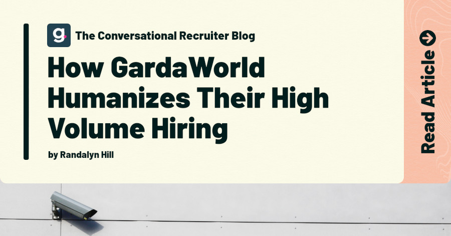 Grayscale • Texting & Automation for High Volume Hiring